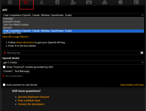 Silly Tavern: Your Private AI Character Chat