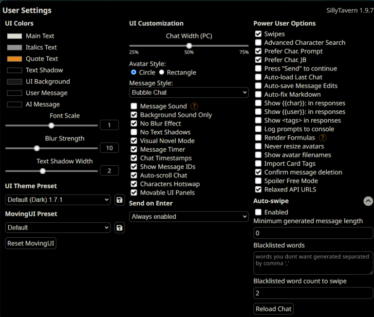 Silly Tavern: Your Private AI Character Chat
